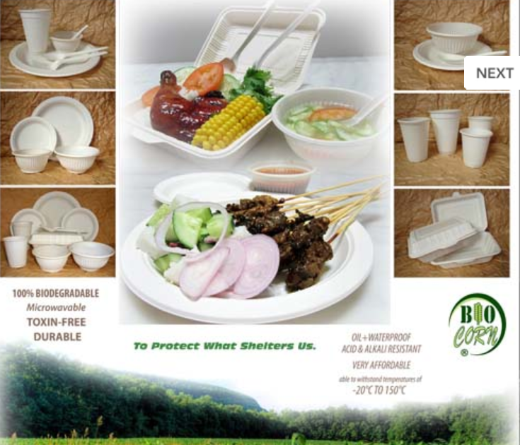 Bio Corn Product - Tang's Plastic Supply