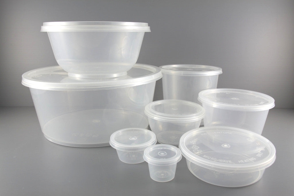 ROUND CONTAINER - Tang's Plastic Supply