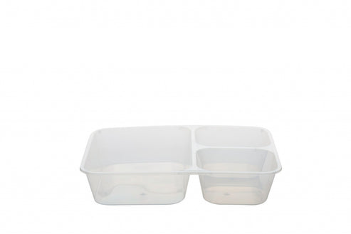 MS 1200TC 3 Compartment Container - Tang's Plastic Supply